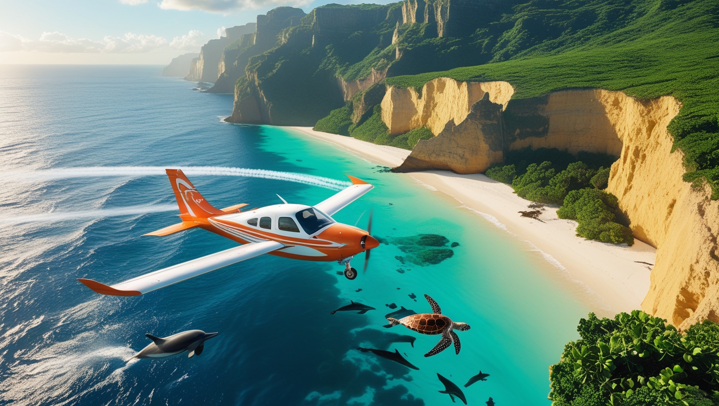 Coastal Flying: Navigating the World’s Most Beautiful Shorelines ...