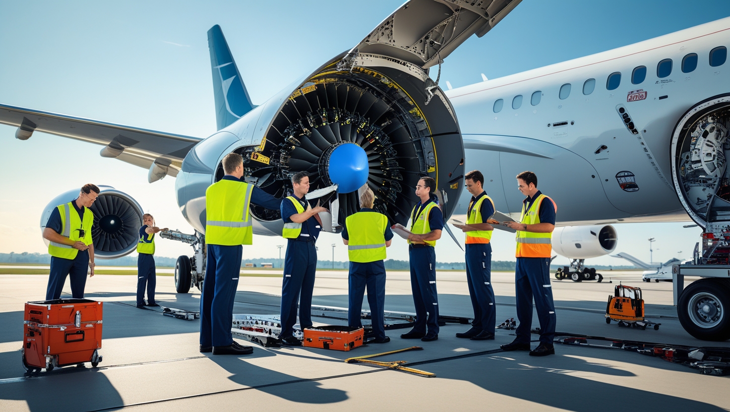 Aircraft Maintenance: How Pilots and Engineers Work Together to Ensure ...