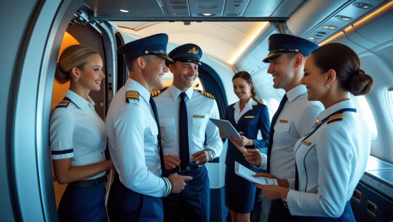 Inside the Flight Crew: The Relationship Between Pilots and Cabin Crew ...