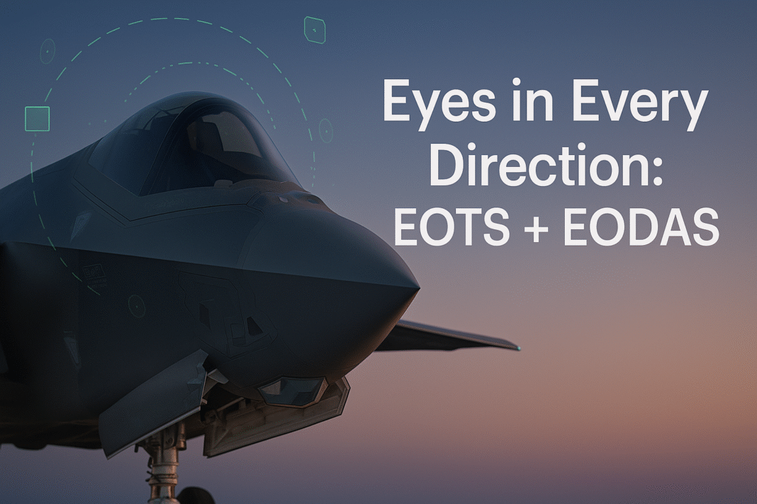 The Avionics of the F-35 Fighter: A Deep Dive into Its Cutting-Edge ...