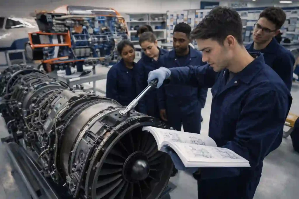 Aviation Maintenance Technician: Salary, Training & Jobs (2026)