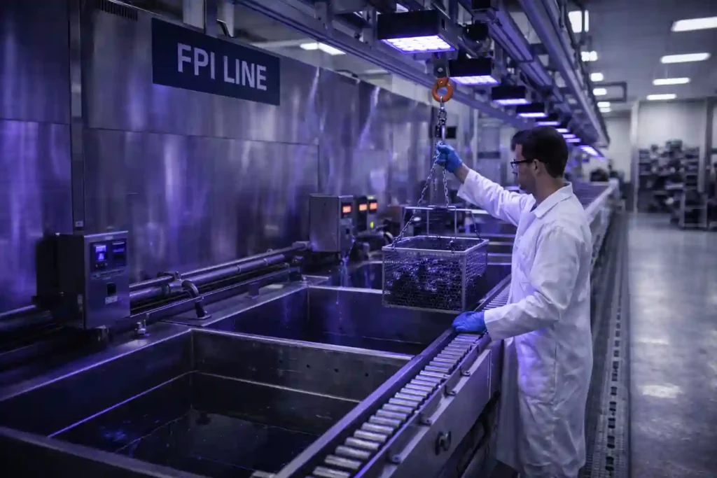 Liquid Penetrant Inspection Equipment: The FPI Tools Guide (2026)