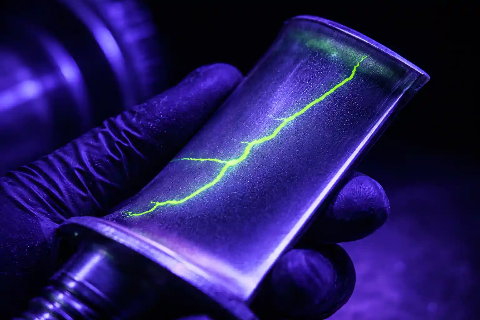 Liquid Penetrant Testing Guide: Mastering Fluorescent Inspection (2026)