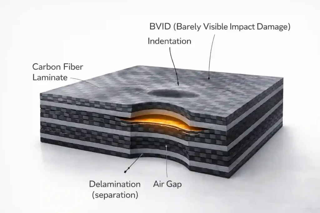 Composite Inspection Guide: NDT for Carbon Fiber & Honeycomb (2026)