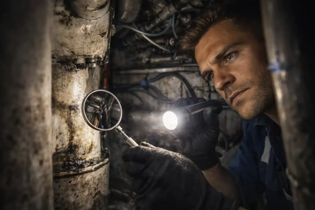 Visual Inspection: The First Line of Defense in Aircraft Maintenance (2026)